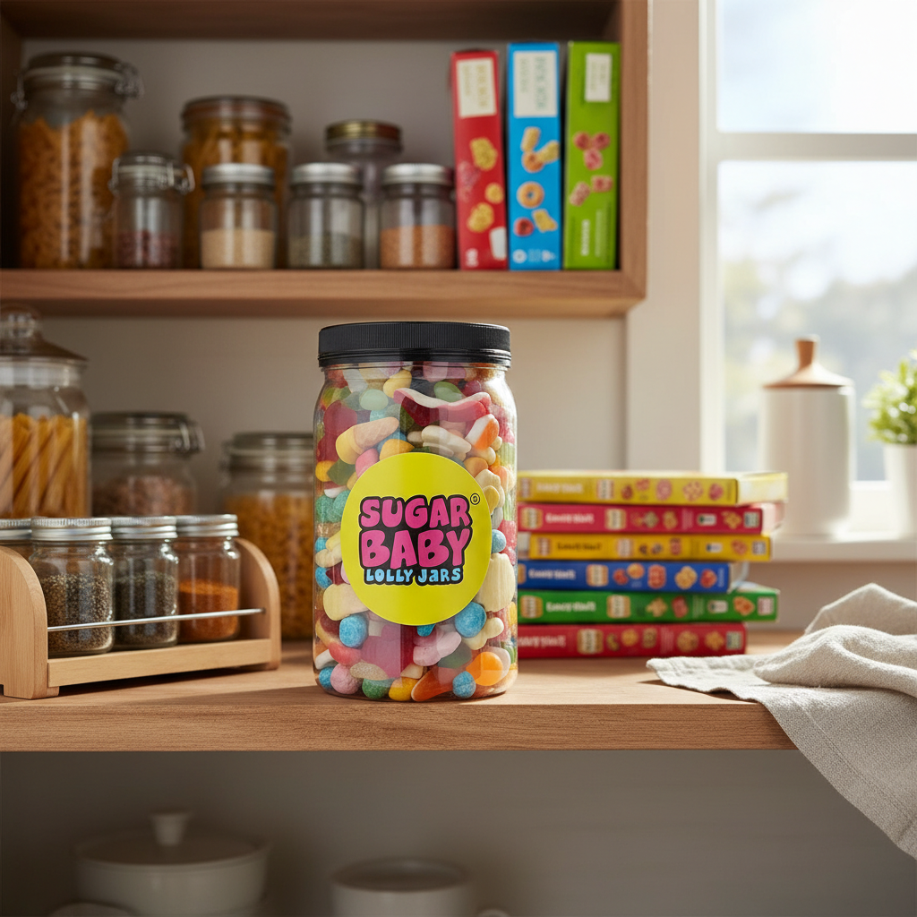 Large Pick and Mix Lolly Jar
