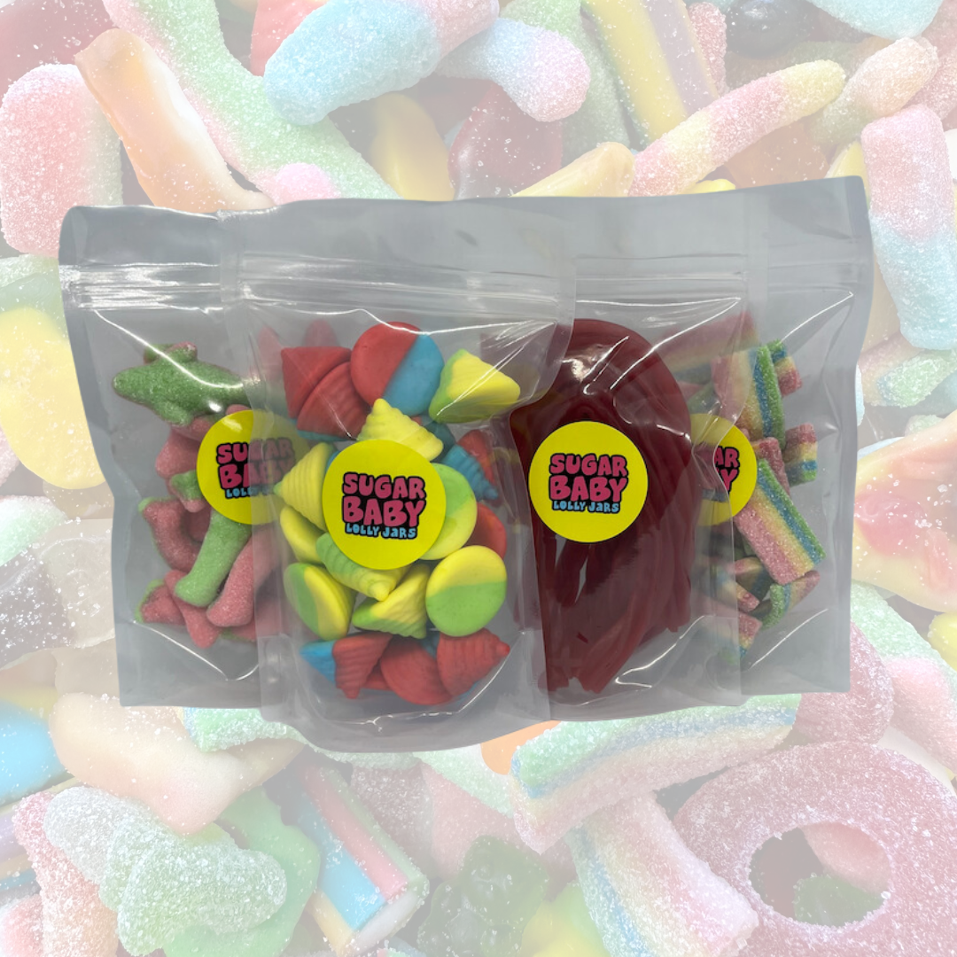 Personalised Lolly Jars! – SUGAR BABY LOLLY JARS