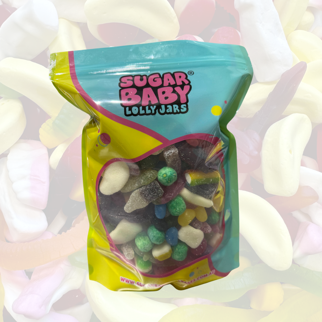 Home 1kg Mixed Random Lolly Bag