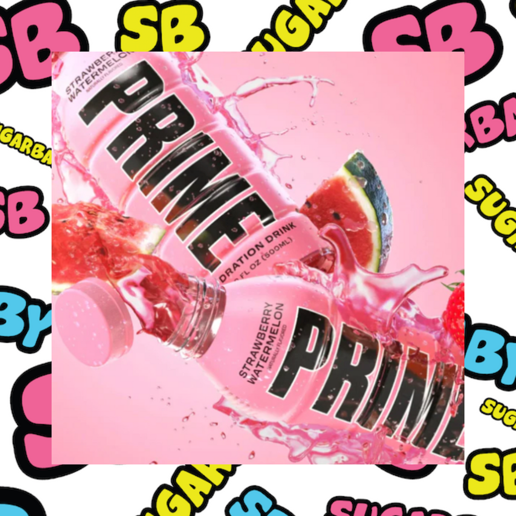 Strawberry Watermelon Prime 500ml