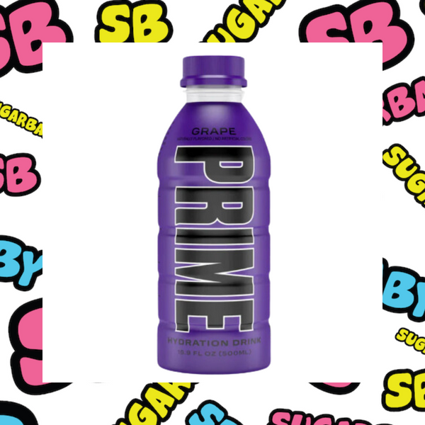 Grape Prime 500ml – SUGAR BABY LOLLY JARS