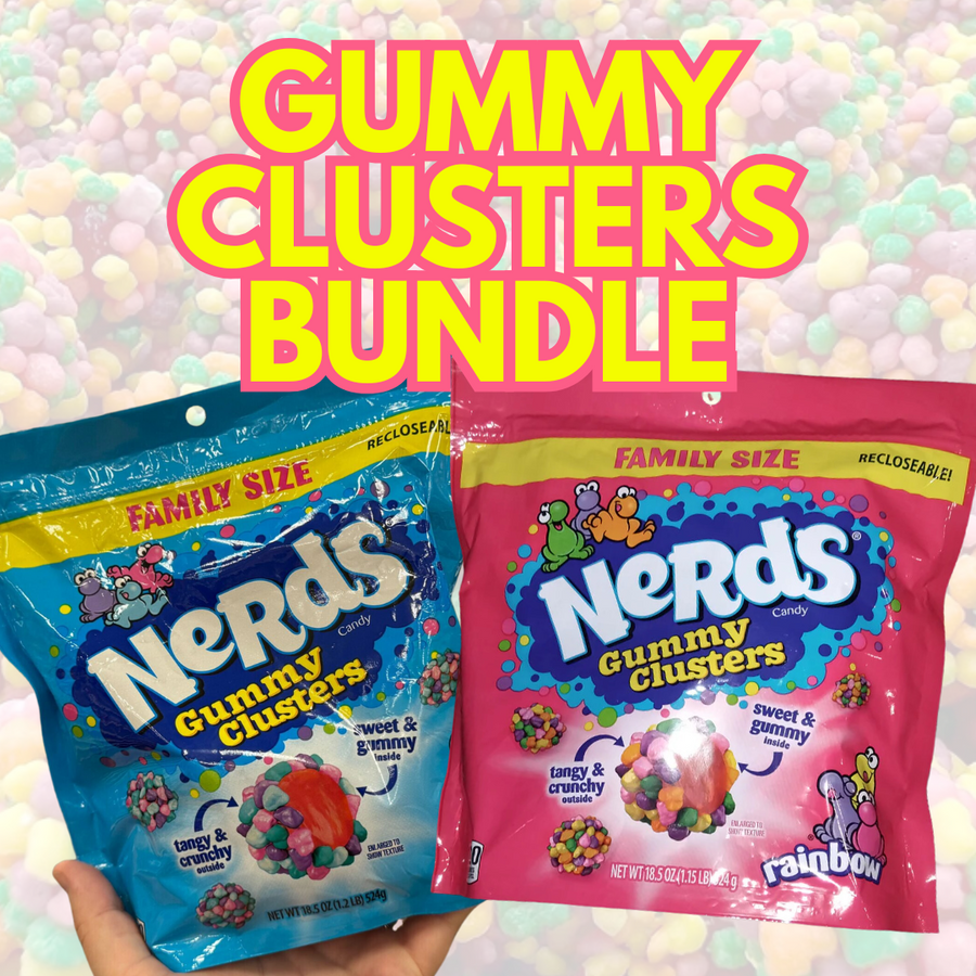 Nerds Gummy Clusters – SUGAR BABY LOLLY JARS