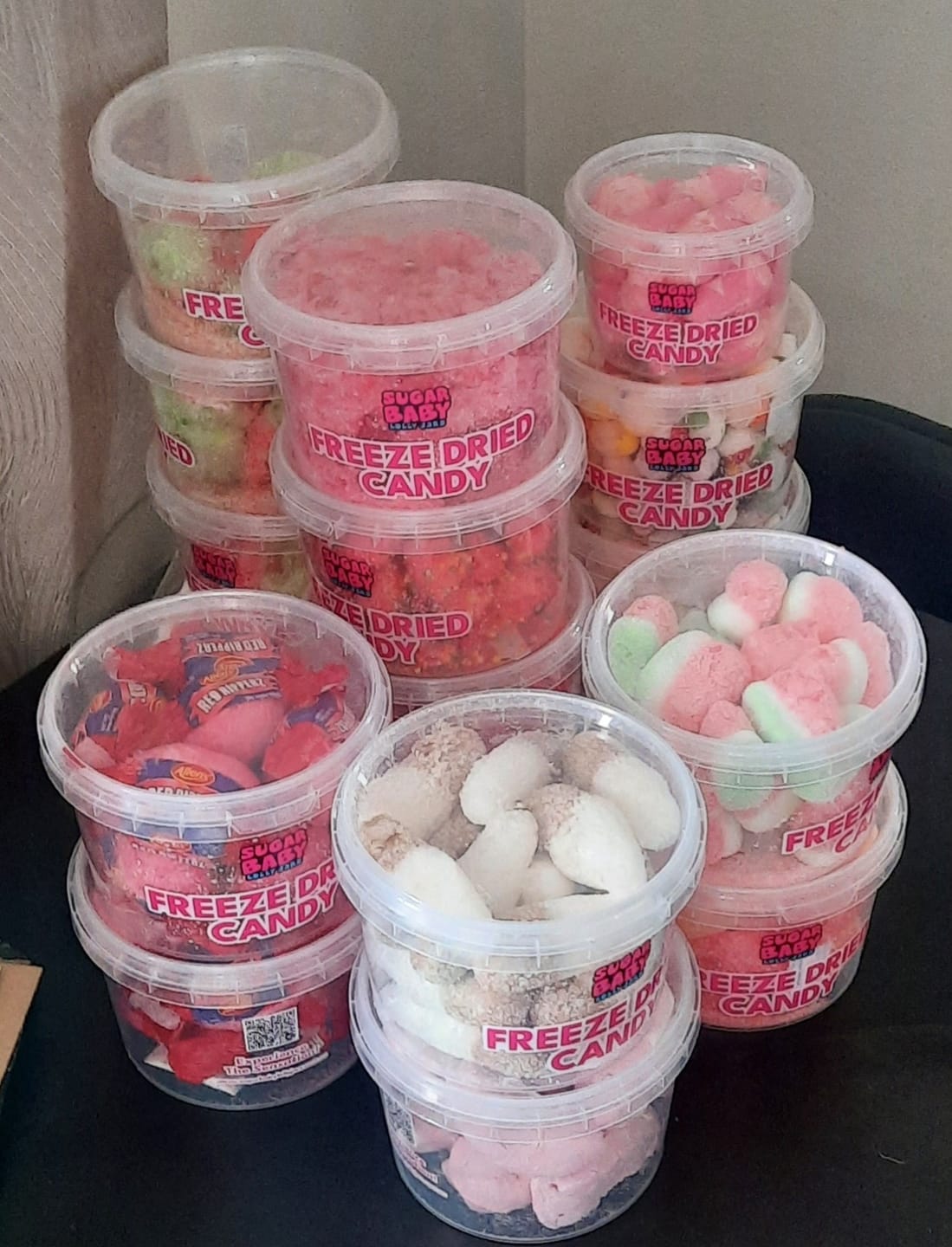 Pick and Mix Lollies in a Jar – SUGAR BABY LOLLY JARS