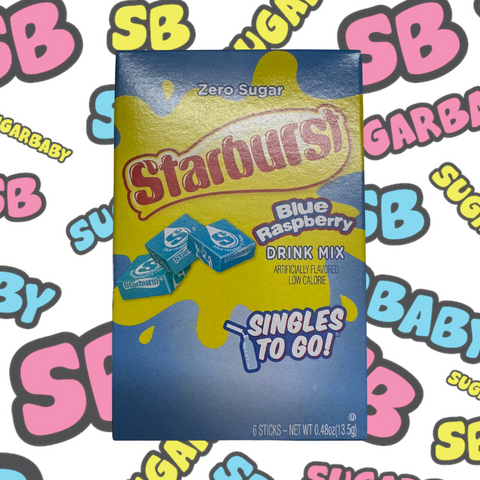 Starburst Lollies – SUGAR BABY LOLLY JARS