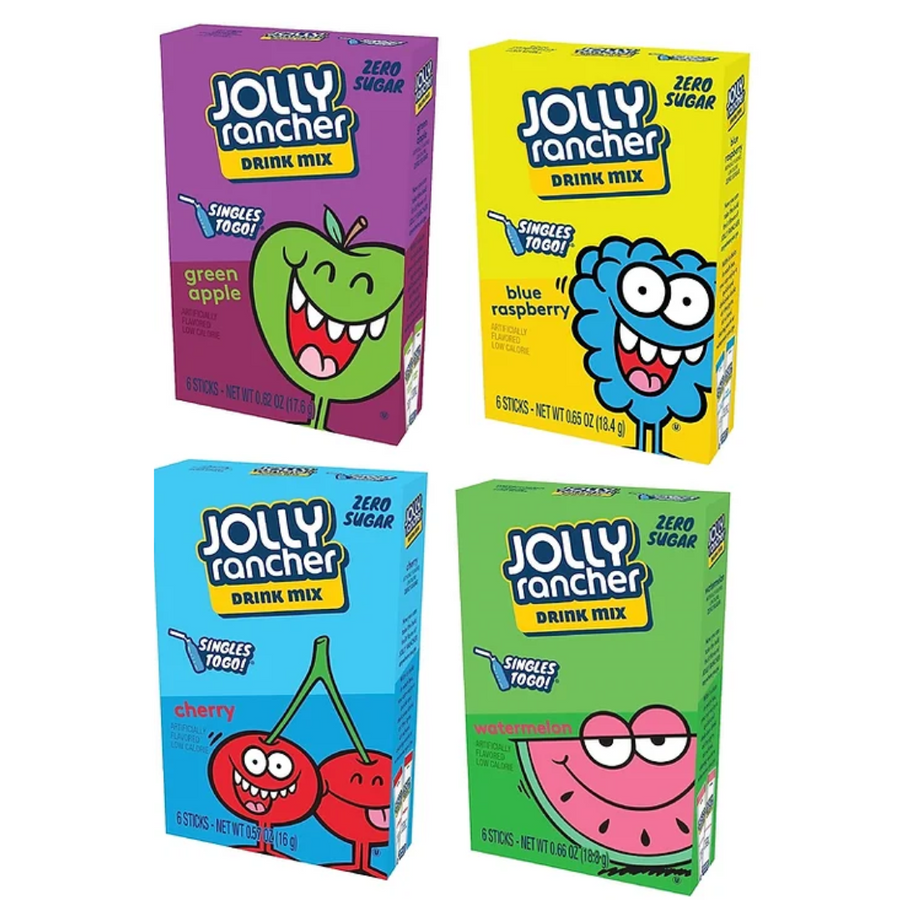 Jolly Rancher Singles Bundle – SUGAR BABY LOLLY JARS