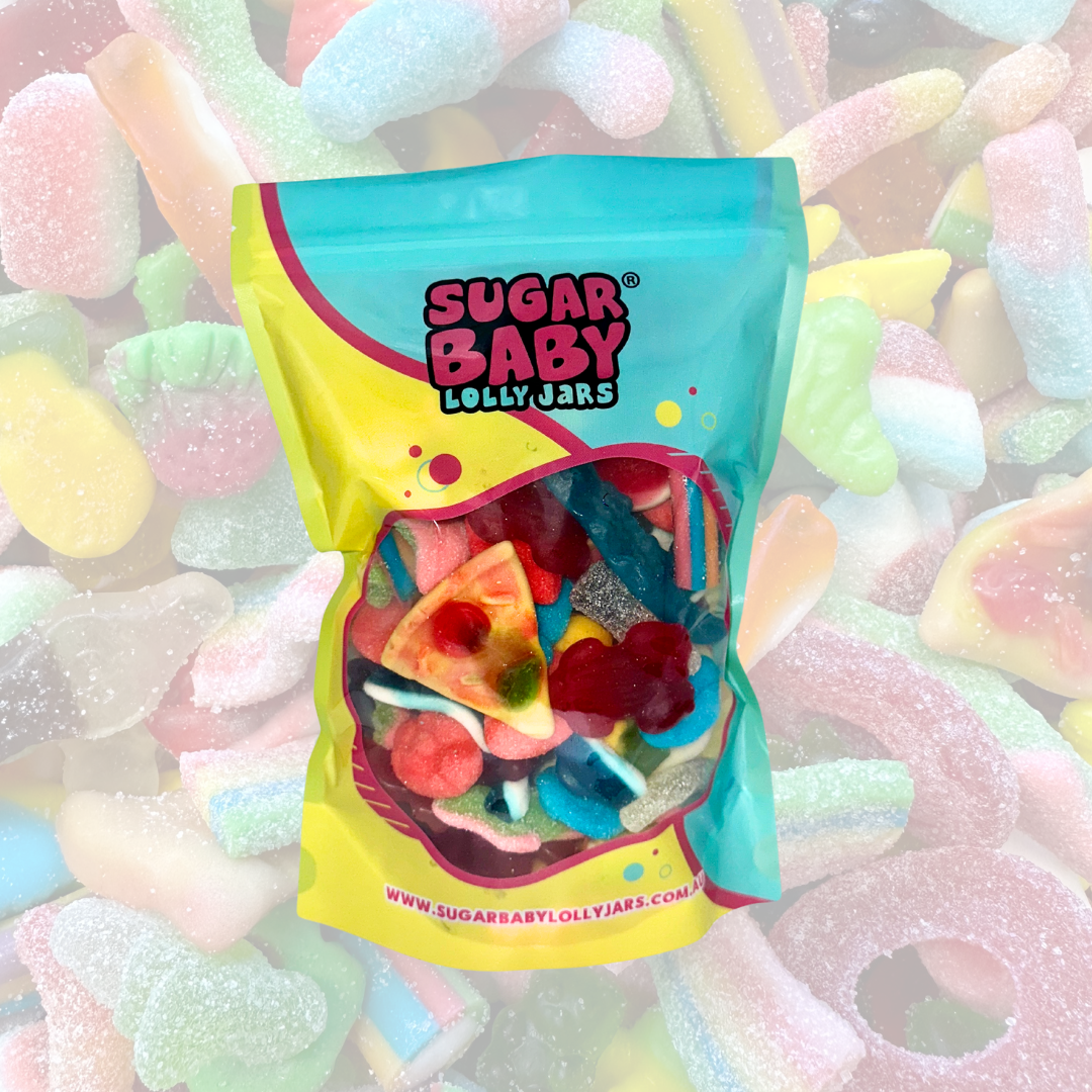 Personalised Lolly Jars! – SUGAR BABY LOLLY JARS