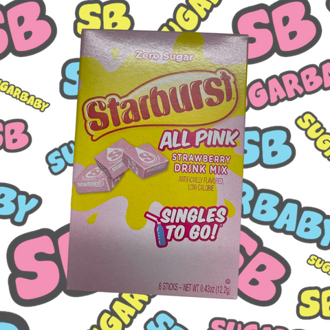 Starburst Lollies – SUGAR BABY LOLLY JARS