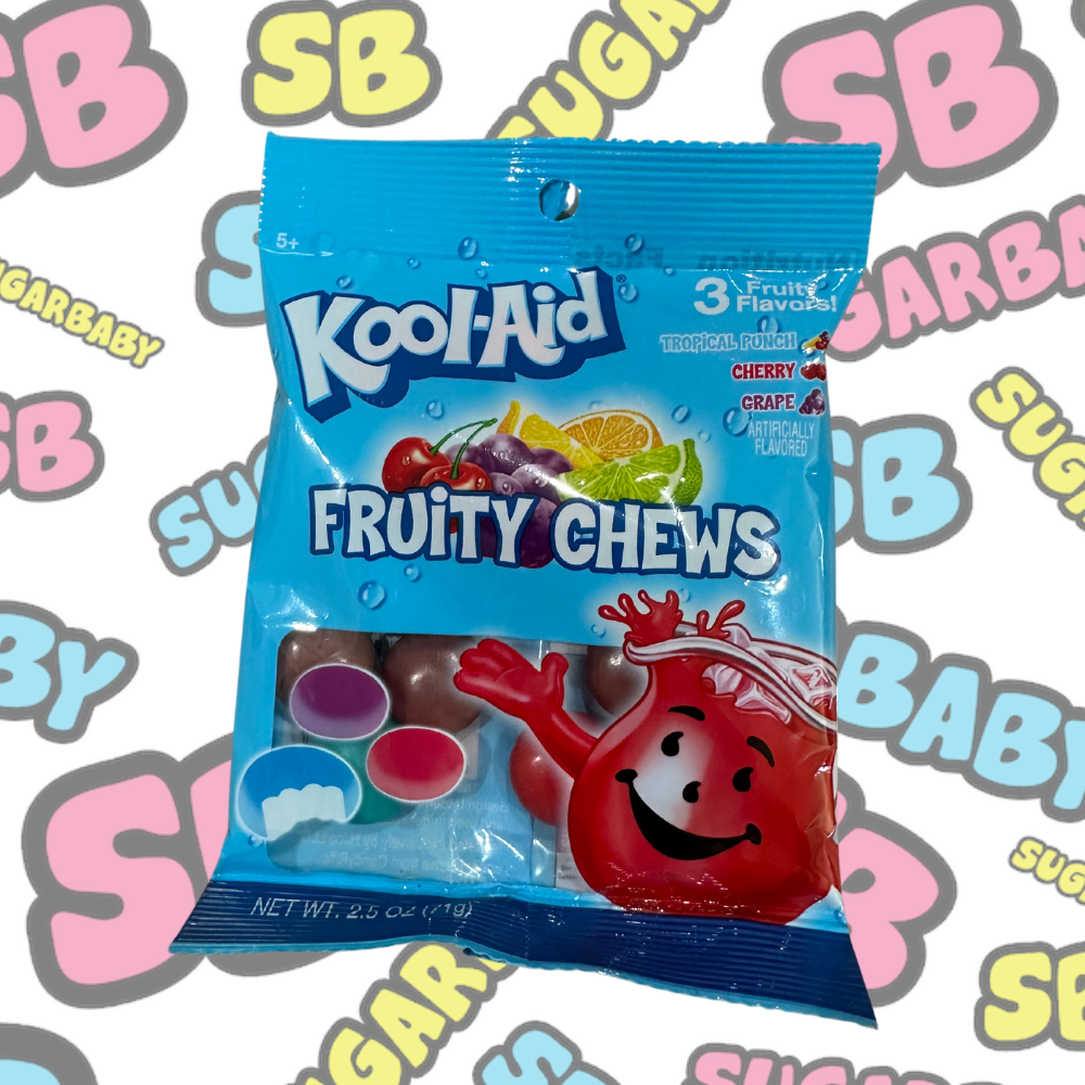 Kool-Aid Fruity Chews 71g
