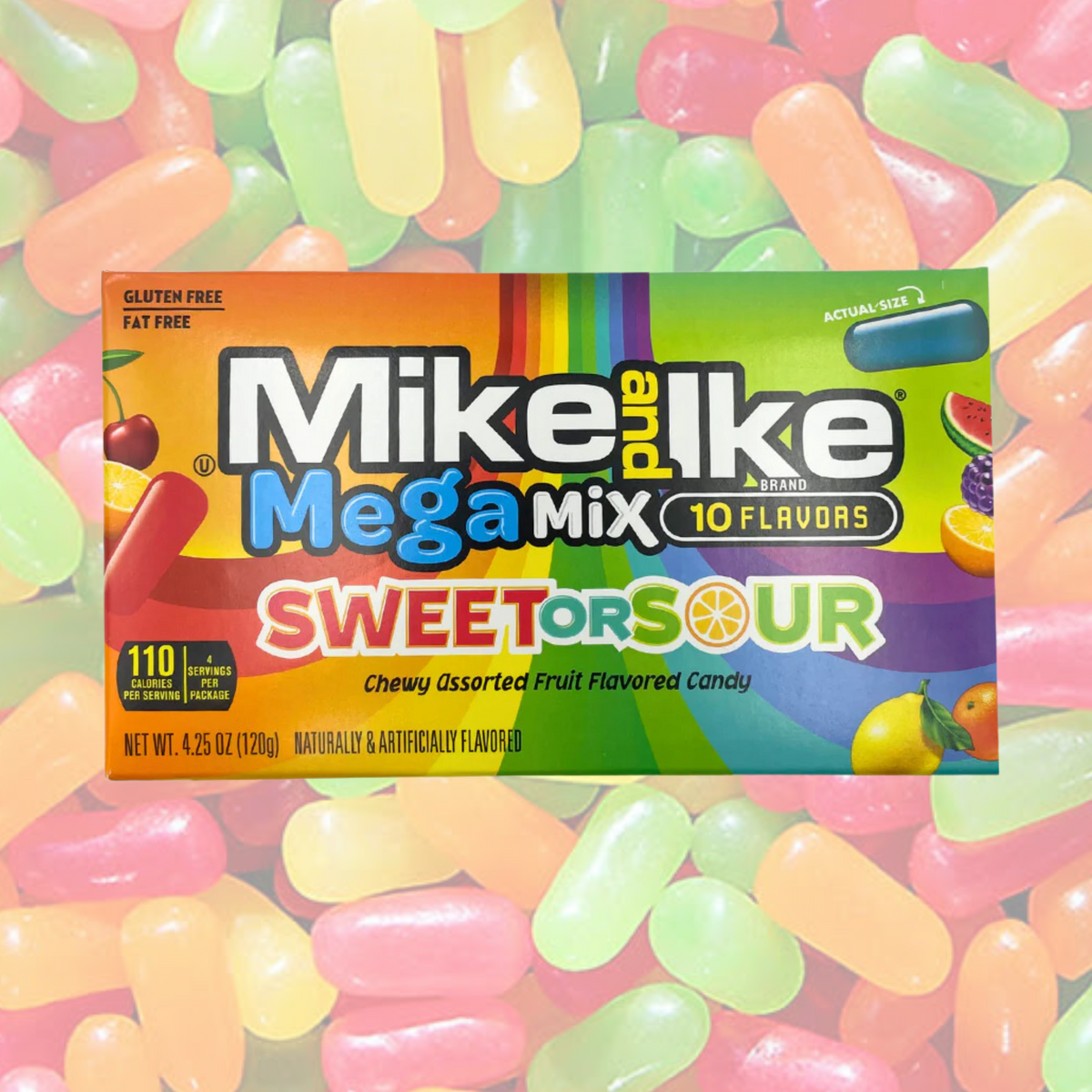 Mike and Ike - Mega Mix - Sweet or Sour