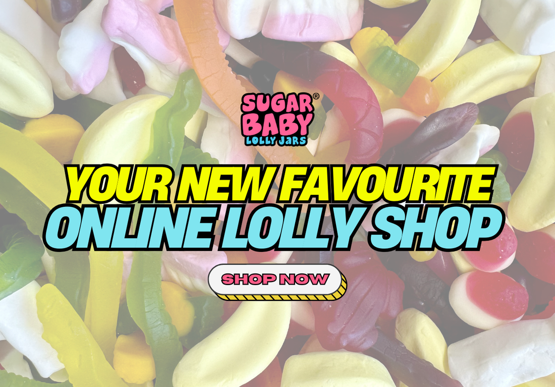 Wax Candy Australia | Wax Bottle Candy Packs – SUGAR BABY LOLLY JARS