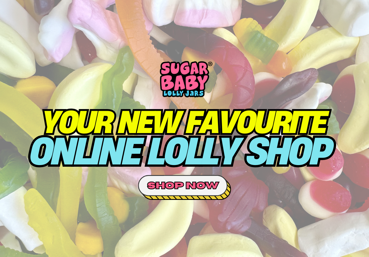 Pick and Mix Lollies in a Jar – SUGAR BABY LOLLY JARS