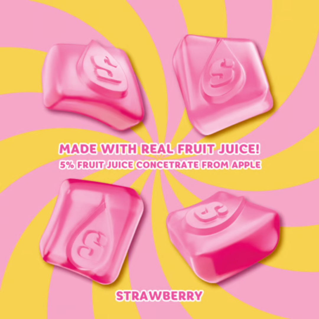 Starburst Gummies All Pink 141g