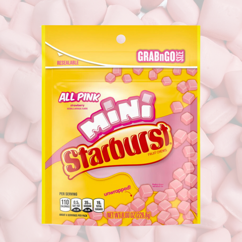 Starburst Lollies – SUGAR BABY LOLLY JARS