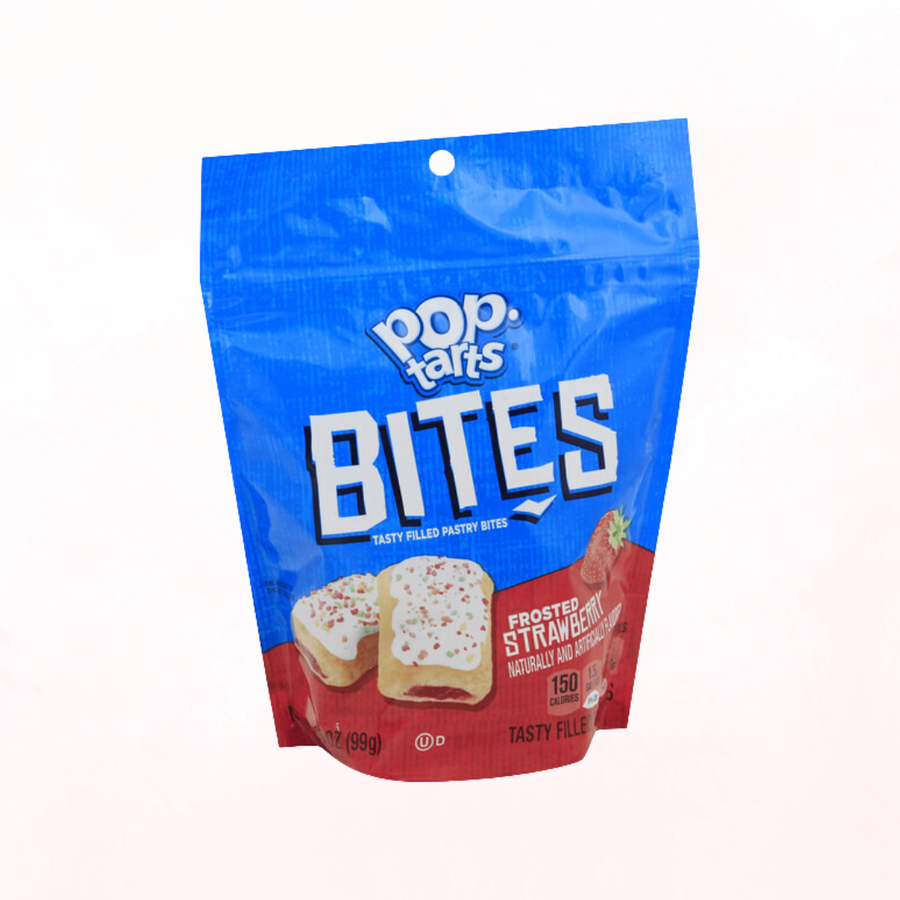 Pop Tarts Bites Frosted Strawberry 99g – SUGAR BABY LOLLY JARS