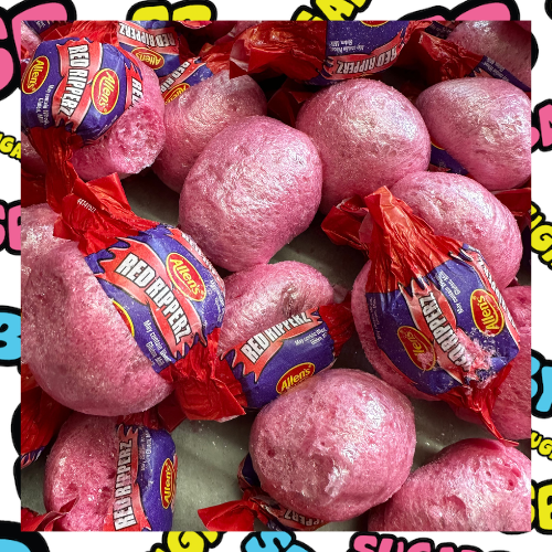 Freeze Dried Red Ripperz – SUGAR BABY LOLLY JARS