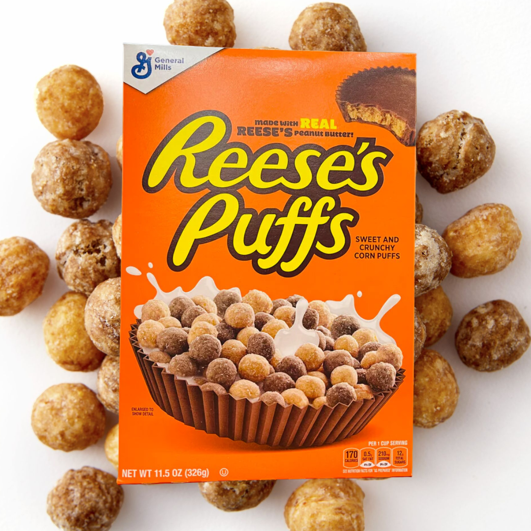 Reese's Puffs Cereal 326g – SUGAR BABY LOLLY JARS