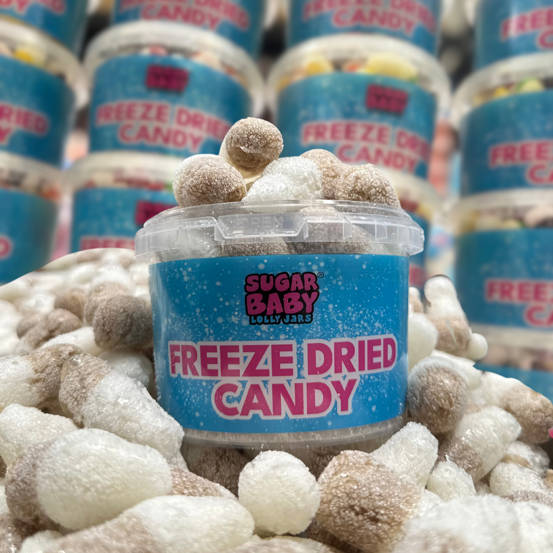 Freeze Dried Candy Australia – SUGAR BABY LOLLY JARS