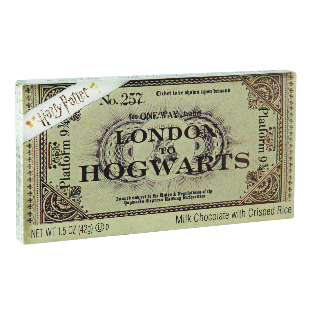 Harry Potter Chocolate Hogwarts Ticket – SUGAR BABY LOLLY JARS