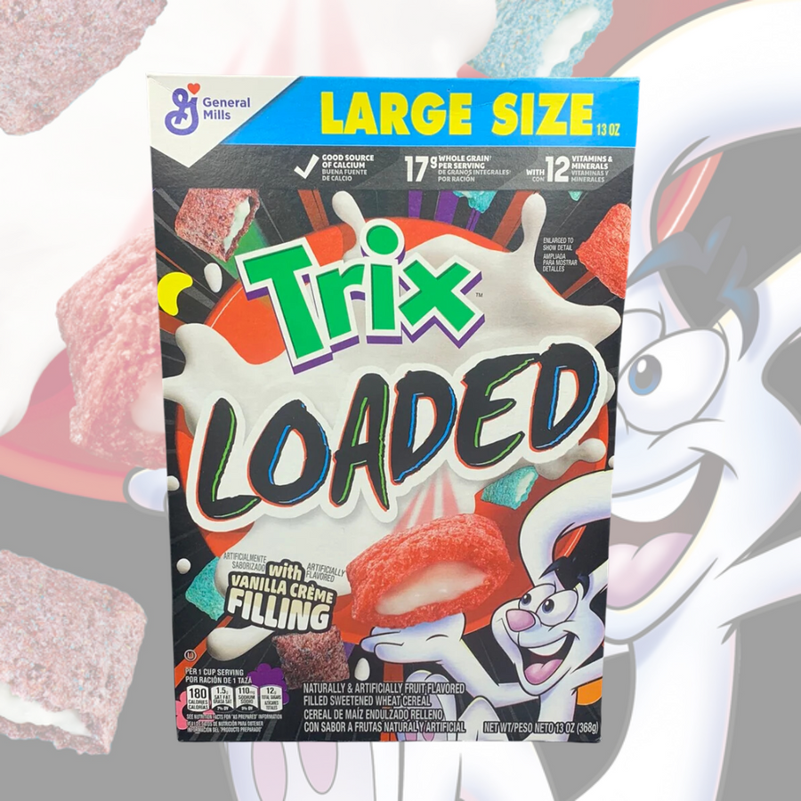 Trix Loaded Cereal 318g – SUGAR BABY LOLLY JARS