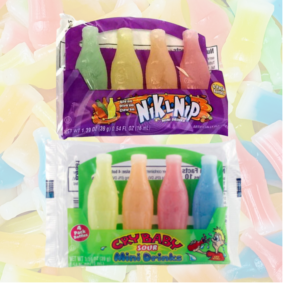 WHAT'S HOT – SUGAR BABY LOLLY JARS