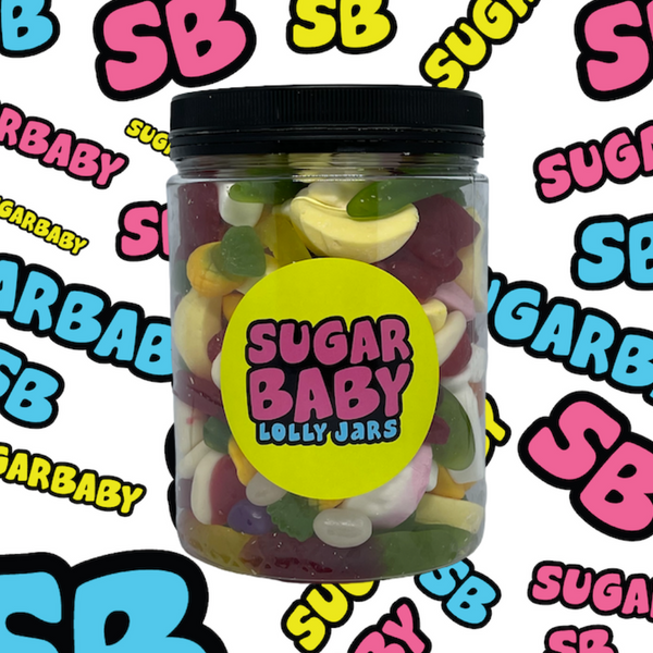 Custom Lolly Mixes! – SUGAR BABY LOLLY JARS