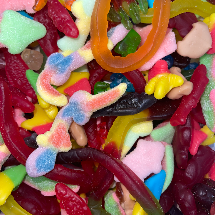 Wild Animals Mix Lollies | Pick n Mix Candy Store