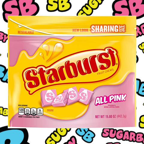 Starburst Lollies – SUGAR BABY LOLLY JARS