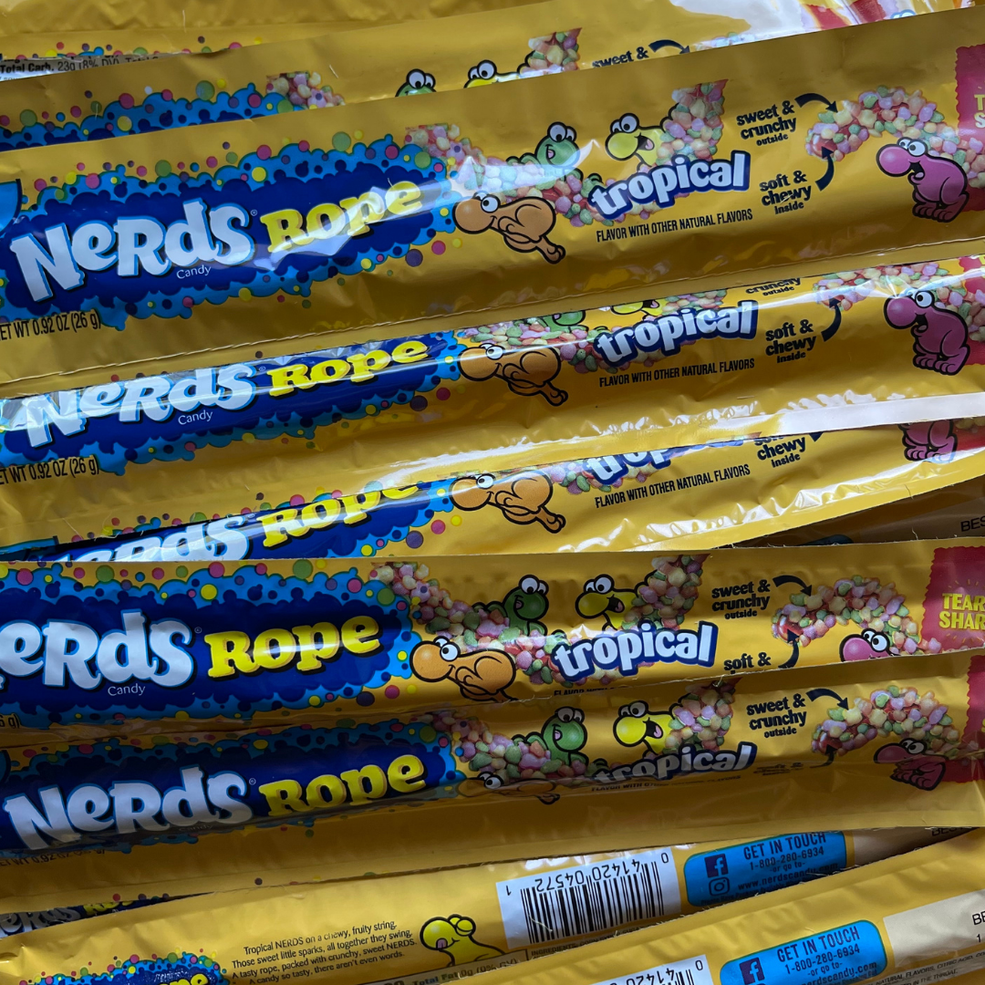 Nerds Tropical Rope Candy | Nerds Sour Candy